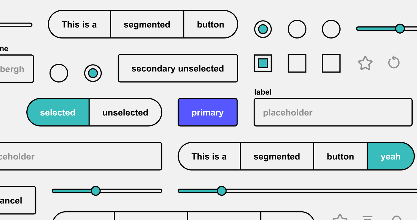 A Semantic Approach to Buttons (& More) | Satellytes