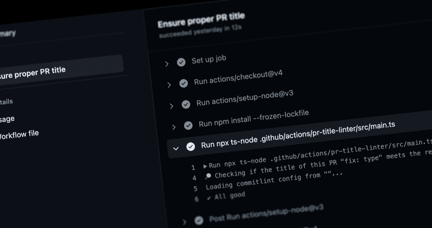 Hands-On: Writing good commit messages and enforcing valid Pull Request titles on GitHub ...